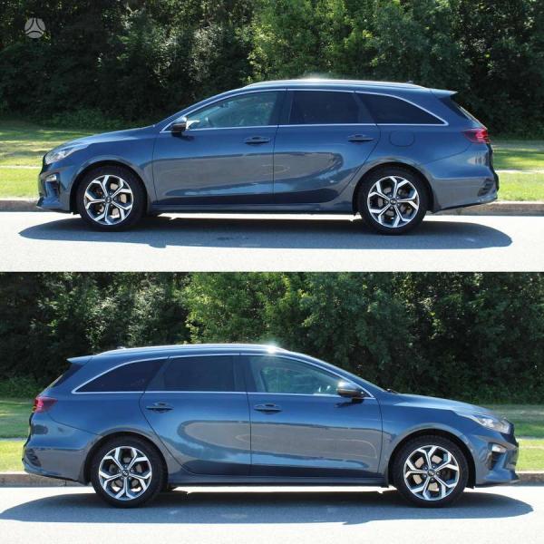 Zils Kia Ceed 2020 Viļņa, ar dzinēja tilpumu 1.35 L un nobraukumu 97 tūkst. km par 13990 €, foto 5 vietnē AUTOMOTO.COM.LV