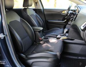Blue Kia Ceed 2020 in Vilnius, with an engine capacity of 1.35 L and mileage of 97 thousand km for 13990 €, photo 9 on AUTOMOTO.COM.LV