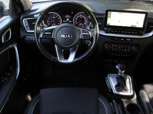 Blue Kia Ceed 2020 in Vilnius, with an engine capacity of 1.35 L and mileage of 97 thousand km for 13990 €, photo 14 on AUTOMOTO.COM.LV