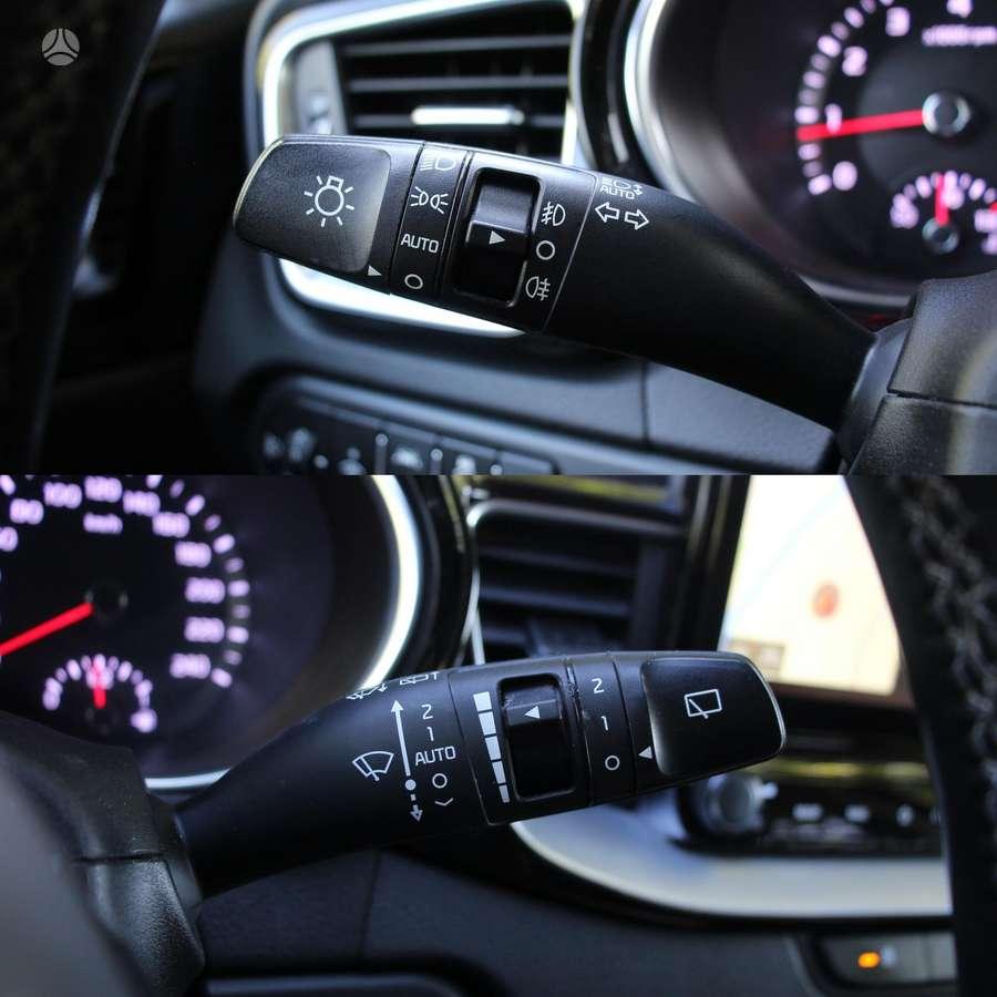 Blue Kia Ceed 2020 in Vilnius, with an engine capacity of 1.35 L and mileage of 97 thousand km for 13990 €, photo 17 on AUTOMOTO.COM.LV