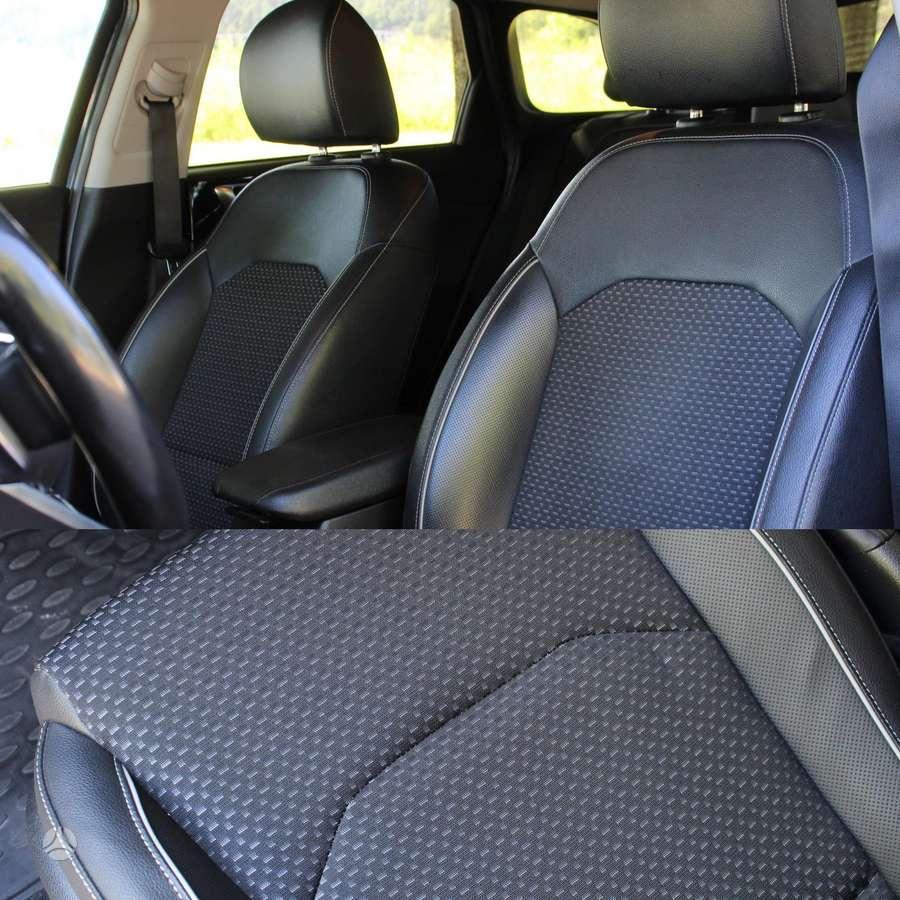 Blue Kia Ceed 2020 in Vilnius, with an engine capacity of 1.35 L and mileage of 97 thousand km for 13990 €, photo 26 on AUTOMOTO.COM.LV