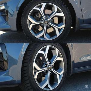 Blue Kia Ceed 2020 in Vilnius, with an engine capacity of 1.35 L and mileage of 97 thousand km for 13990 €, photo 27 on AUTOMOTO.COM.LV