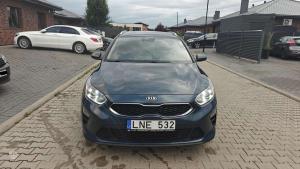 Blue Kia Ceed 2020 in Kaunas, with an engine capacity of 1.35 L and mileage of 94 thousand km for 13200 €, photo 3 on AUTOMOTO.COM.LV
