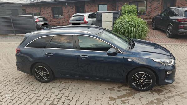 Zils Kia Ceed 2020 Kauņa, ar dzinēja tilpumu 1.35 L un nobraukumu 94 tūkst. km par 13200 €, foto 4 vietnē AUTOMOTO.COM.LV