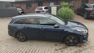 Blue Kia Ceed 2020 in Kaunas, with an engine capacity of 1.35 L and mileage of 94 thousand km for 13200 €, photo 5 on AUTOMOTO.COM.LV
