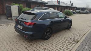 Blue Kia Ceed 2020 in Kaunas, with an engine capacity of 1.35 L and mileage of 94 thousand km for 13200 €, photo 6 on AUTOMOTO.COM.LV