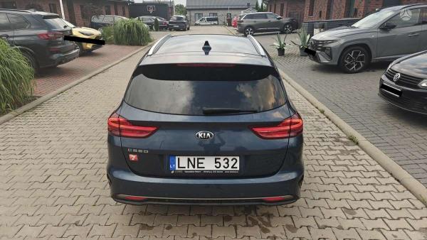 Zils Kia Ceed 2020 Kauņa, ar dzinēja tilpumu 1.35 L un nobraukumu 94 tūkst. km par 13200 €, foto 6 vietnē AUTOMOTO.COM.LV