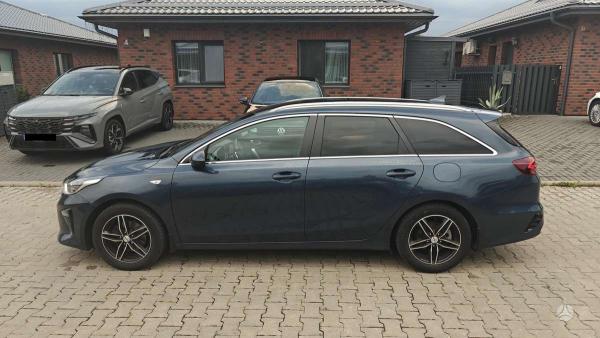 Zils Kia Ceed 2020 Kauņa, ar dzinēja tilpumu 1.35 L un nobraukumu 94 tūkst. km par 13200 €, foto 8 vietnē AUTOMOTO.COM.LV