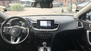 Blue Kia Ceed 2020 in Kaunas, with an engine capacity of 1.35 L and mileage of 94 thousand km for 13200 €, photo 16 on AUTOMOTO.COM.LV