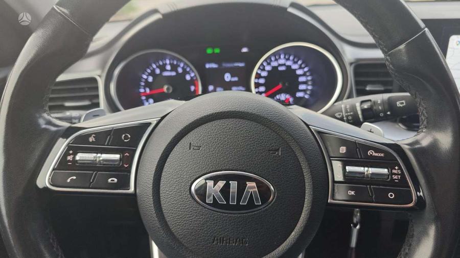 Blue Kia Ceed 2020 in Kaunas, with an engine capacity of 1.35 L and mileage of 94 thousand km for 13200 €, photo 17 on AUTOMOTO.COM.LV