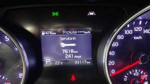 Blue Kia Ceed 2020 in Kaunas, with an engine capacity of 1.35 L and mileage of 94 thousand km for 13200 €, photo 18 on AUTOMOTO.COM.LV