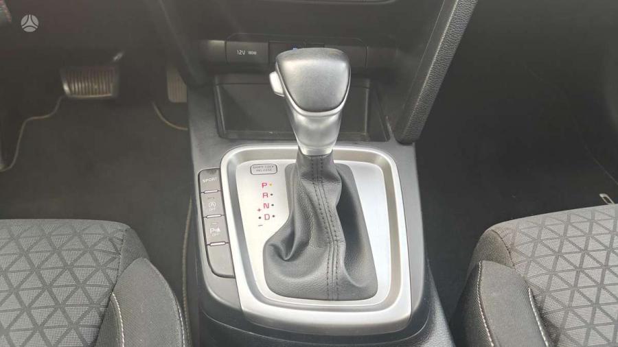 Blue Kia Ceed 2020 in Kaunas, with an engine capacity of 1.35 L and mileage of 94 thousand km for 13200 €, photo 22 on AUTOMOTO.COM.LV