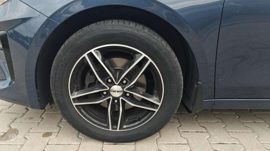 Blue Kia Ceed 2020 in Kaunas, with an engine capacity of 1.35 L and mileage of 94 thousand km for 13200 €, photo 33 on AUTOMOTO.COM.LV