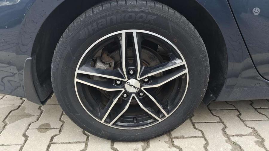 Blue Kia Ceed 2020 in Kaunas, with an engine capacity of 1.35 L and mileage of 94 thousand km for 13200 €, photo 35 on AUTOMOTO.COM.LV