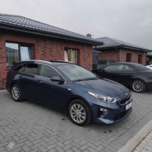 Blue Kia Ceed 2020 in Kaunas, with an engine capacity of 1.35 L and mileage of 94 thousand km for 13200 €, photo 39 on AUTOMOTO.COM.LV