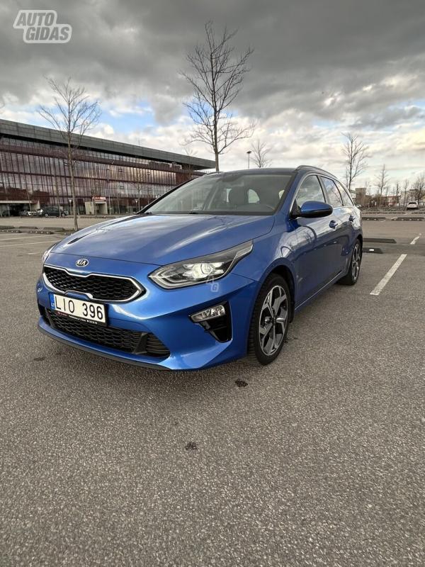 Zils Kia Ceed 2020 Klaipėda, ar dzinēja tilpumu 1.60 L un nobraukumu 88 tūkst. km par 13100 €, foto 1 vietnē AUTOMOTO.COM.LV