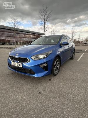 Zils Kia Ceed 2020 Klaipėda, ar dzinēja tilpumu 1.60 L un nobraukumu 88 tūkst. km par 13100 €, foto  vietnē AUTOMOTO.COM.LV