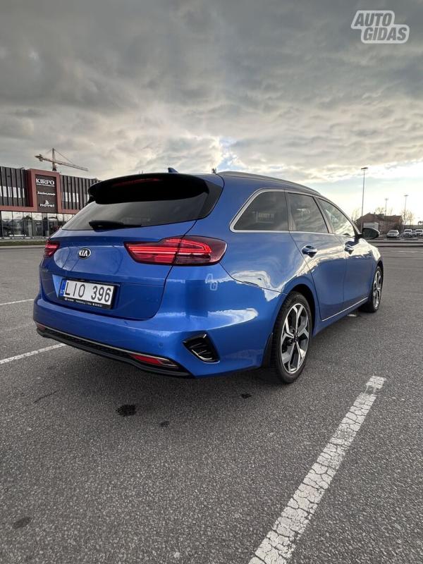 Zils Kia Ceed 2020 Klaipėda, ar dzinēja tilpumu 1.60 L un nobraukumu 88 tūkst. km par 13100 €, foto 3 vietnē AUTOMOTO.COM.LV
