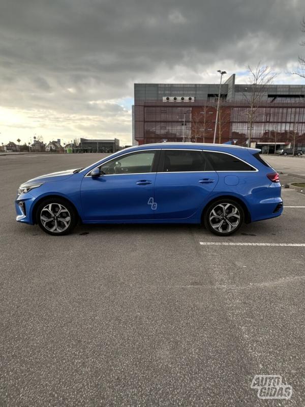 Zils Kia Ceed 2020 Klaipėda, ar dzinēja tilpumu 1.60 L un nobraukumu 88 tūkst. km par 13100 €, foto 5 vietnē AUTOMOTO.COM.LV