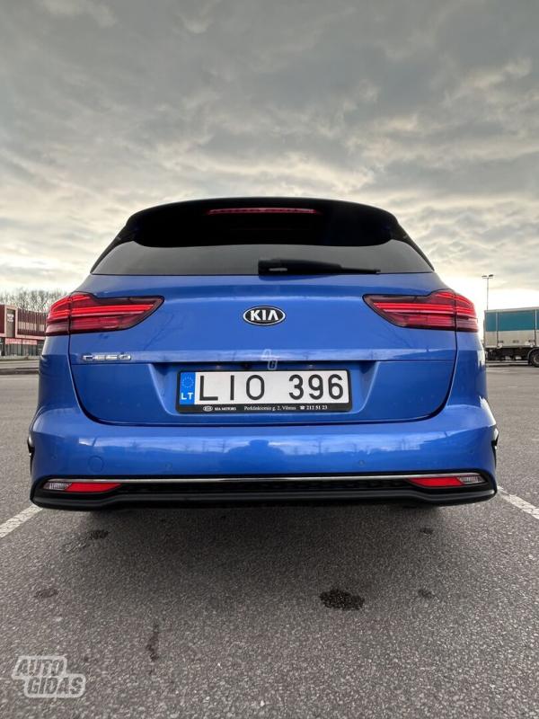 Zils Kia Ceed 2020 Klaipėda, ar dzinēja tilpumu 1.60 L un nobraukumu 88 tūkst. km par 13100 €, foto 7 vietnē AUTOMOTO.COM.LV