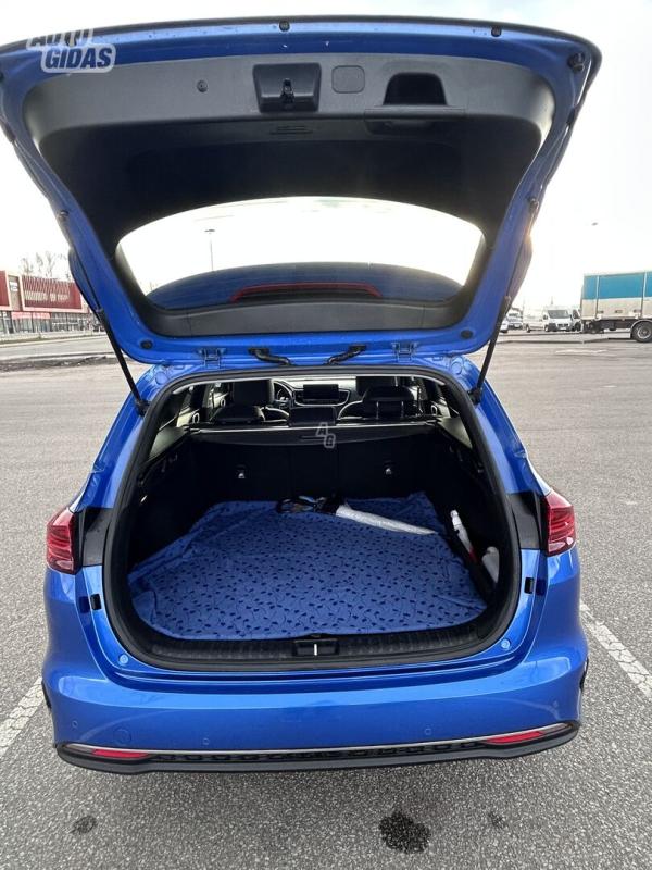 Zils Kia Ceed 2020 Klaipėda, ar dzinēja tilpumu 1.60 L un nobraukumu 88 tūkst. km par 13100 €, foto 10 vietnē AUTOMOTO.COM.LV