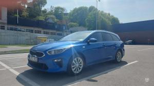 Blue Kia Ceed 2020 in Vilnius, with an engine capacity of 1.60 L and mileage of 180 thousand km for 4800 €, photo  on AUTOMOTO.COM.LV