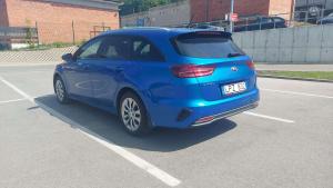 Blue Kia Ceed 2020 in Vilnius, with an engine capacity of 1.60 L and mileage of 180 thousand km for 4800 €, photo 4 on AUTOMOTO.COM.LV