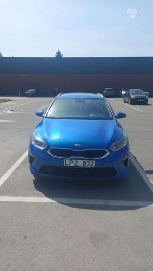 Blue Kia Ceed 2020 in Vilnius, with an engine capacity of 1.60 L and mileage of 180 thousand km for 4800 €, photo 8 on AUTOMOTO.COM.LV