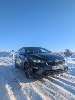 Blue Kia Ceed 2021 in Tallinn, with an engine capacity of 1.50 L and mileage of 81 thousand km for 16899 €, photo 2 on AUTOMOTO.COM.LV