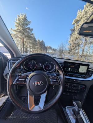 Blue Kia Ceed 2021 in Tallinn, with an engine capacity of 1.50 L and mileage of 81 thousand km for 16899 €, photo 8 on AUTOMOTO.COM.LV