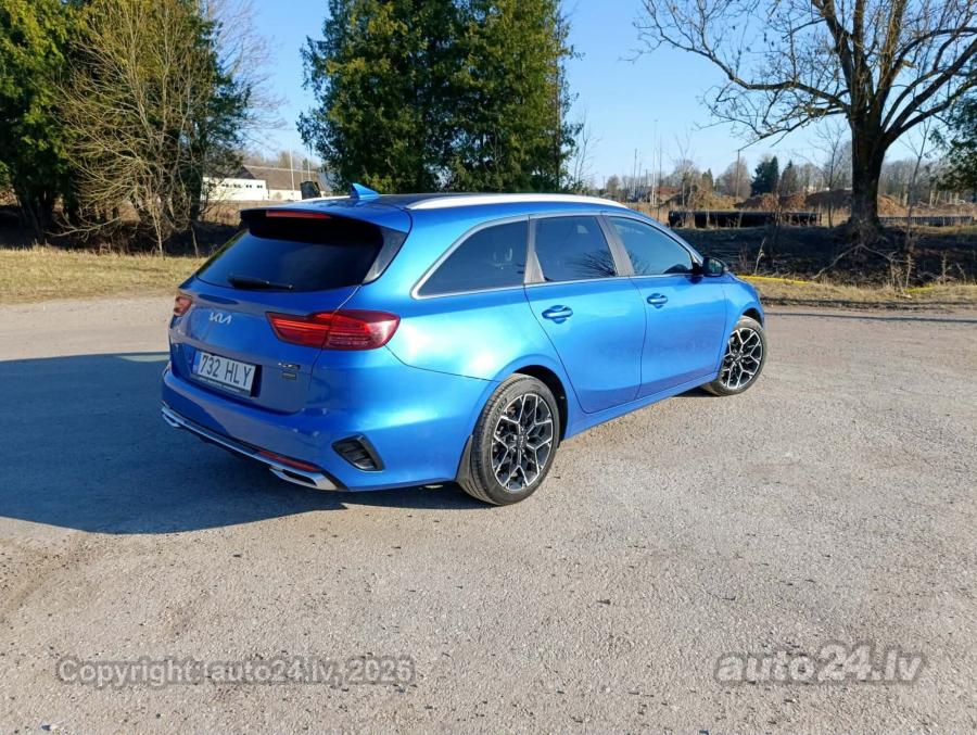 Zils Kia Ceed 2021 Tallina, ar dzinēja tilpumu 1.50 L un nobraukumu 66 tūkst. km par 18500 €, foto 4 vietnē AUTOMOTO.COM.LV