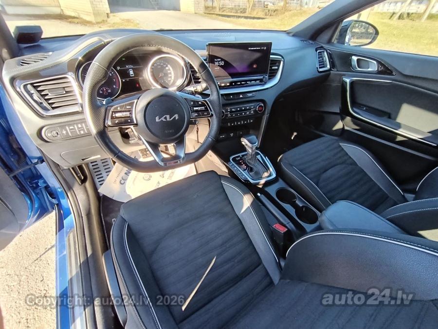 Zils Kia Ceed 2021 Tallina, ar dzinēja tilpumu 1.50 L un nobraukumu 66 tūkst. km par 18500 €, foto 7 vietnē AUTOMOTO.COM.LV