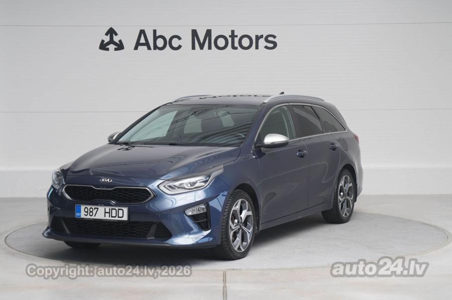 Zils Kia Ceed 2021 Tallina, ar dzinēja tilpumu 1.50 L un nobraukumu 81 tūkst. km par 16990 €, foto 1 vietnē AUTOMOTO.COM.LV