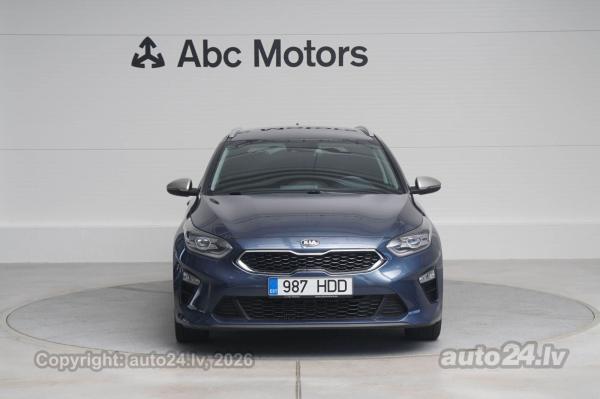 Zils Kia Ceed 2021 Tallina, ar dzinēja tilpumu 1.50 L un nobraukumu 81 tūkst. km par 16990 €, foto 2 vietnē AUTOMOTO.COM.LV
