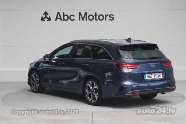 Zils Kia Ceed 2021 Tallina, ar dzinēja tilpumu 1.50 L un nobraukumu 81 tūkst. km par 16990 €, foto 5 vietnē AUTOMOTO.COM.LV