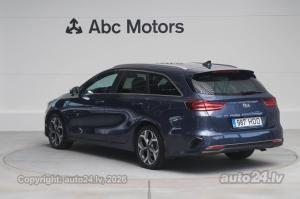 Zils Kia Ceed 2021 Tallina, ar dzinēja tilpumu 1.50 L un nobraukumu 81 tūkst. km par 16990 €, foto 6 vietnē AUTOMOTO.COM.LV