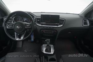 Zils Kia Ceed 2021 Tallina, ar dzinēja tilpumu 1.50 L un nobraukumu 81 tūkst. km par 16990 €, foto 8 vietnē AUTOMOTO.COM.LV