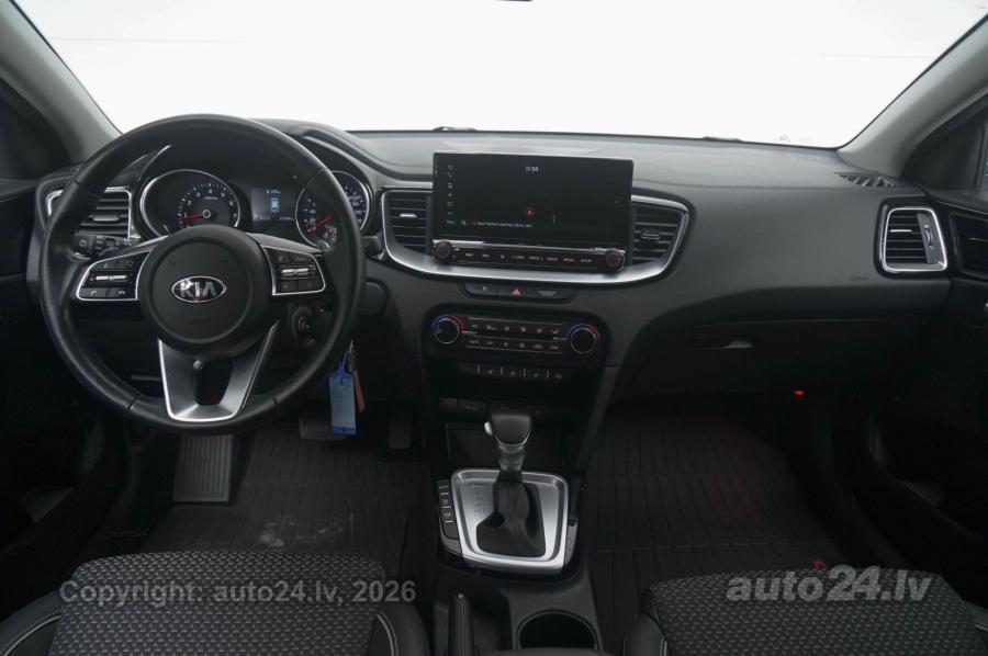Zils Kia Ceed 2021 Tallina, ar dzinēja tilpumu 1.50 L un nobraukumu 81 tūkst. km par 16990 €, foto 8 vietnē AUTOMOTO.COM.LV