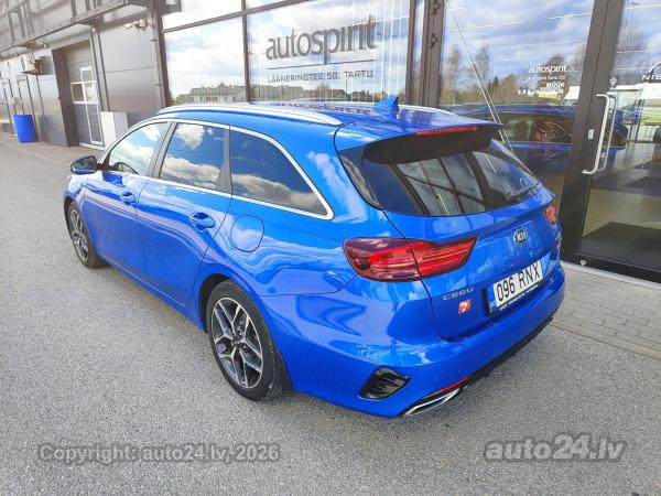 Zils Kia Ceed 2021 Tallina, ar dzinēja tilpumu 1.50 L un nobraukumu 122 tūkst. km par 14990 €, foto 3 vietnē AUTOMOTO.COM.LV