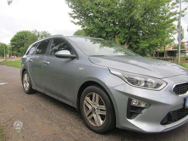Blue Kia Ceed 2021 in Klaipeda, with an engine capacity of 1.48 L and mileage of 79 thousand km for 14800 €, photo 2 on AUTOMOTO.COM.LV