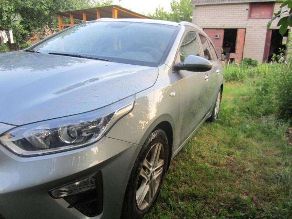 Blue Kia Ceed 2021 in Klaipeda, with an engine capacity of 1.48 L and mileage of 79 thousand km for 14800 €, photo 5 on AUTOMOTO.COM.LV