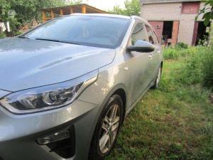 Blue Kia Ceed 2021 in Klaipeda, with an engine capacity of 1.48 L and mileage of 79 thousand km for 14800 €, photo 6 on AUTOMOTO.COM.LV