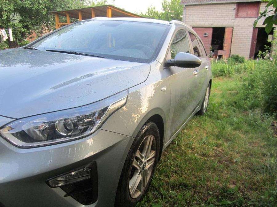 Blue Kia Ceed 2021 in Klaipeda, with an engine capacity of 1.48 L and mileage of 79 thousand km for 14800 €, photo 6 on AUTOMOTO.COM.LV