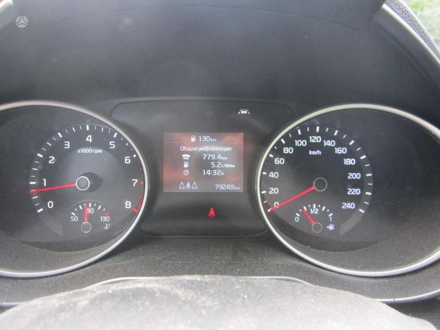 Blue Kia Ceed 2021 in Klaipeda, with an engine capacity of 1.48 L and mileage of 79 thousand km for 14800 €, photo 8 on AUTOMOTO.COM.LV
