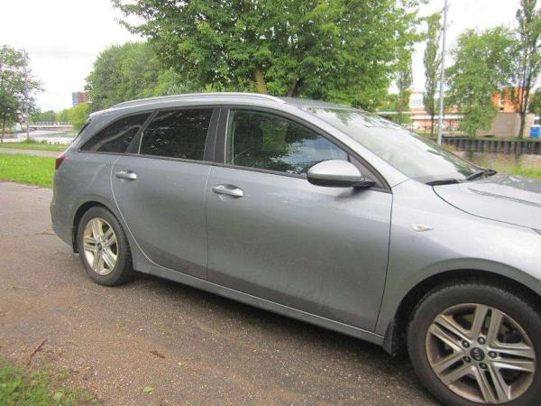 Blue Kia Ceed 2021 in Klaipeda, with an engine capacity of 1.48 L and mileage of 79 thousand km for 14800 €, photo 8 on AUTOMOTO.COM.LV