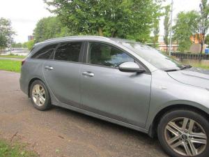 Blue Kia Ceed 2021 in Klaipeda, with an engine capacity of 1.48 L and mileage of 79 thousand km for 14800 €, photo 9 on AUTOMOTO.COM.LV