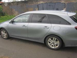 Blue Kia Ceed 2021 in Klaipeda, with an engine capacity of 1.48 L and mileage of 79 thousand km for 14800 €, photo 10 on AUTOMOTO.COM.LV