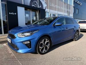 Blue Kia Ceed 2021 in Tallinn, with an engine capacity of 1.40 L and mileage of 89 thousand km for 14900 €, photo  on AUTOMOTO.COM.LV