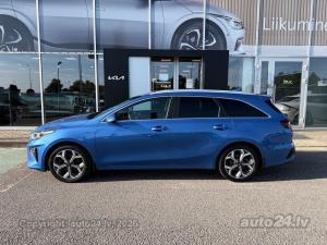 Zils Kia Ceed 2021 Tallina, ar dzinēja tilpumu 1.40 L un nobraukumu 89 tūkst. km par 14900 €, foto 3 vietnē AUTOMOTO.COM.LV