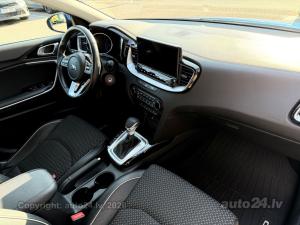 Zils Kia Ceed 2021 Tallina, ar dzinēja tilpumu 1.40 L un nobraukumu 89 tūkst. km par 14900 €, foto 5 vietnē AUTOMOTO.COM.LV